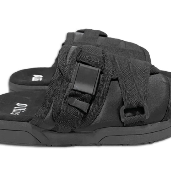 ollics | Shoes | Ollics Blackout Slides | Poshmark